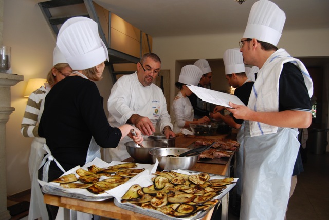 Les stages de cuisine (3/4 jours) - La Villa des Chefs