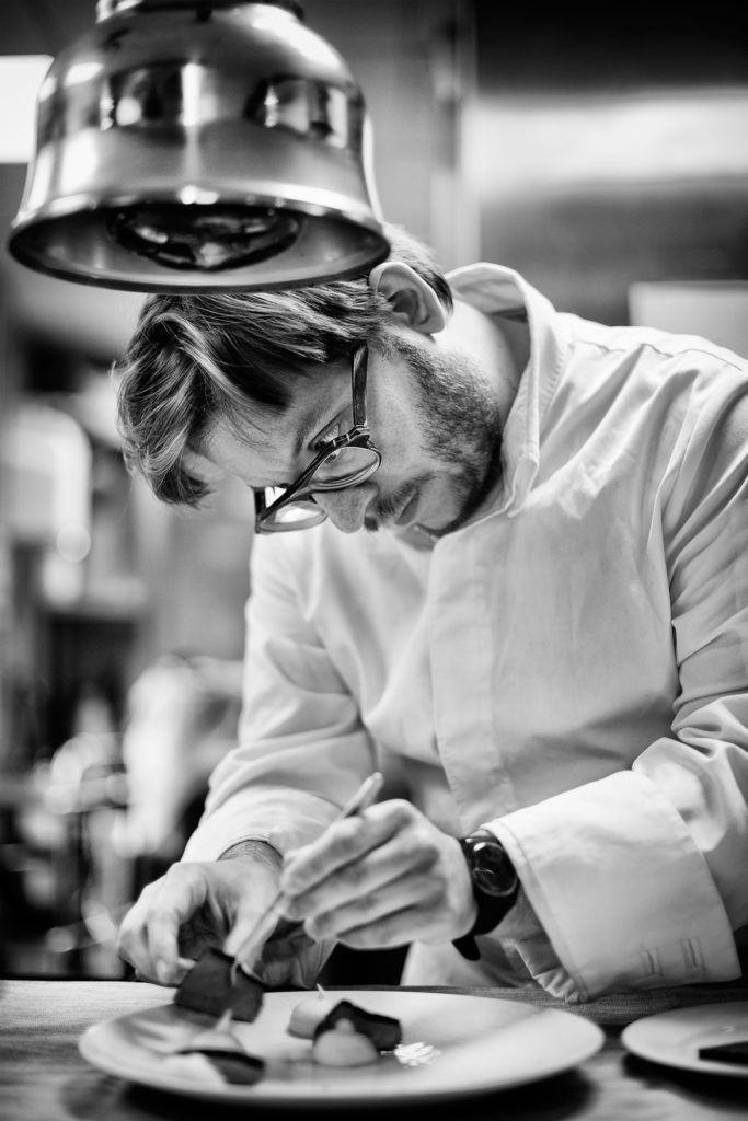 Les cours de cuisine du Chef Jérôme Faure - La Villa des Chefs