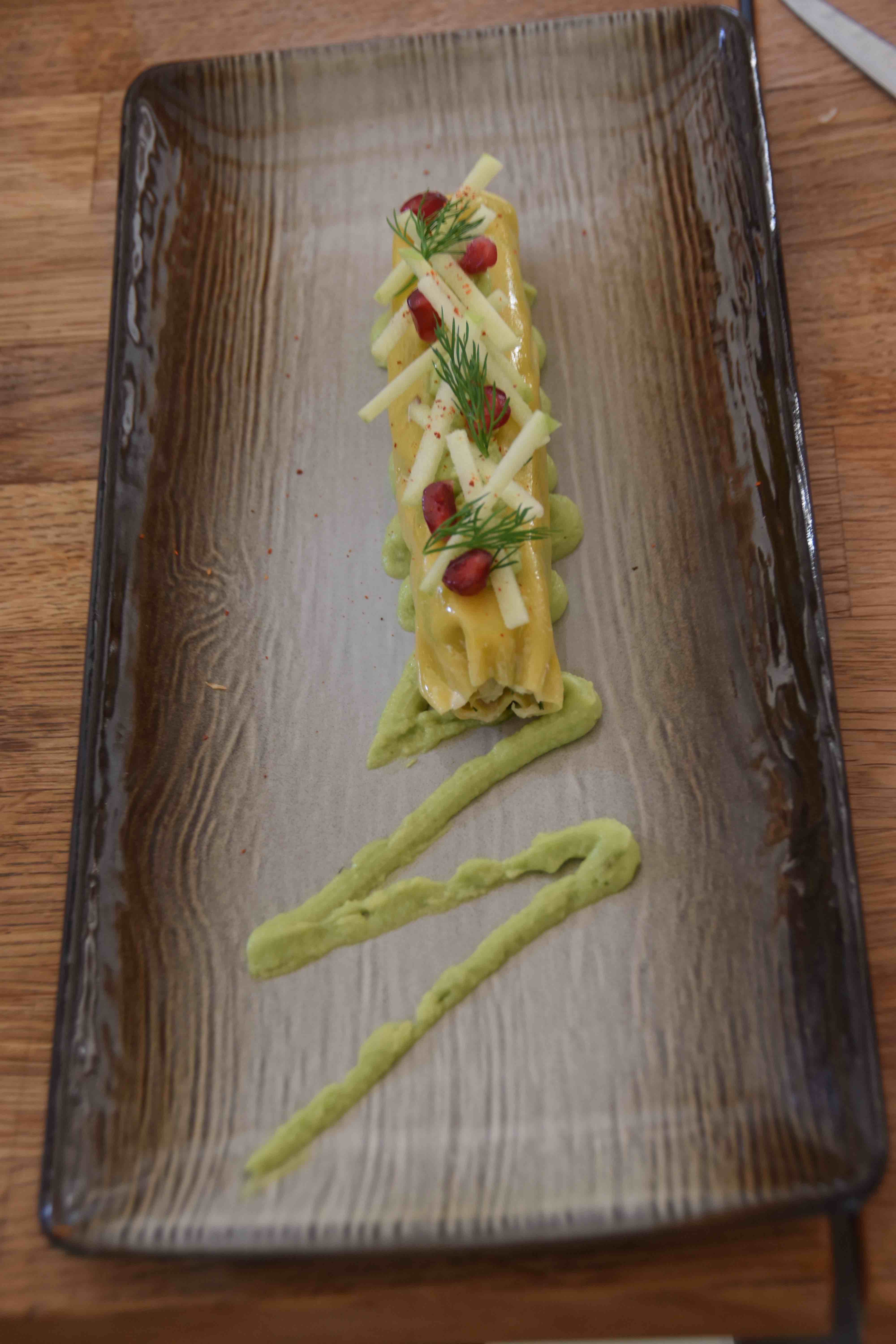 Les cours de cuisine de Vincent Poëtte - La Villa des Chefs